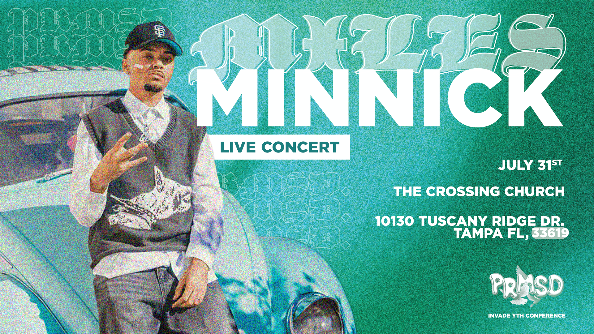 Miles Minnick Youth Concert | The Crossing