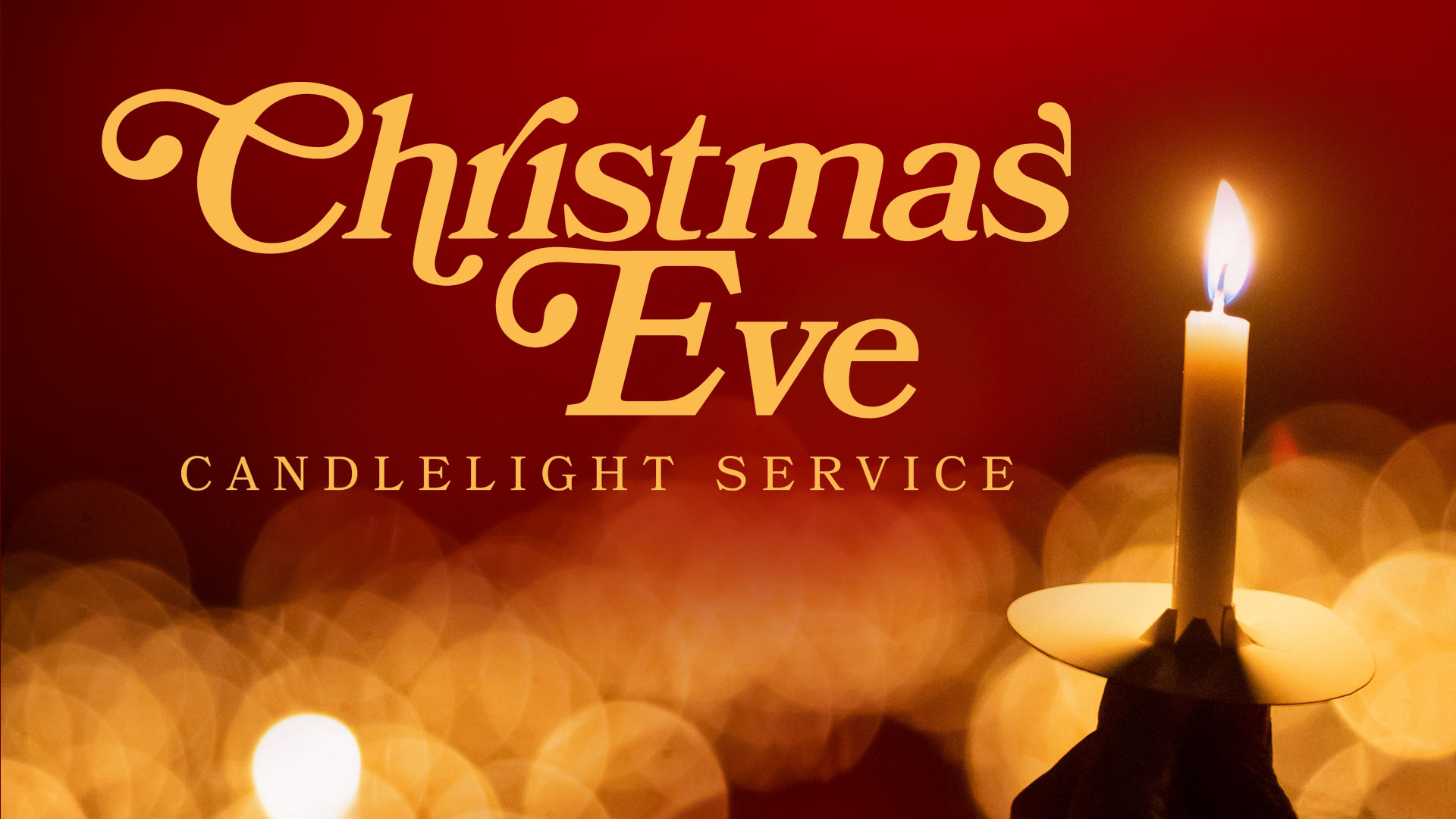 Christmas Eve Candlelight Service | December 24, 2024 | First Assembly ...