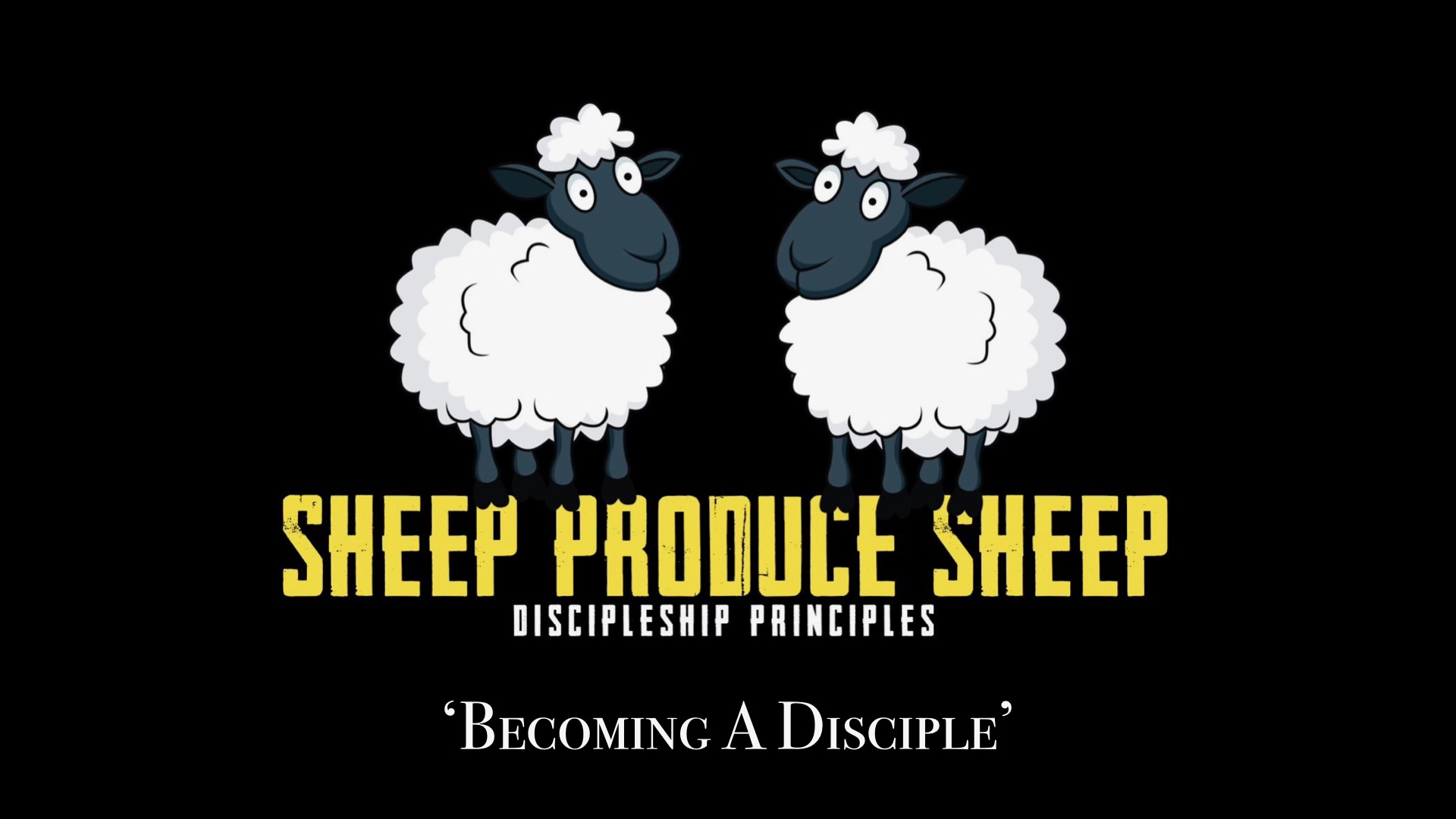 Sheep Produce Sheep – Becoming A Disciple