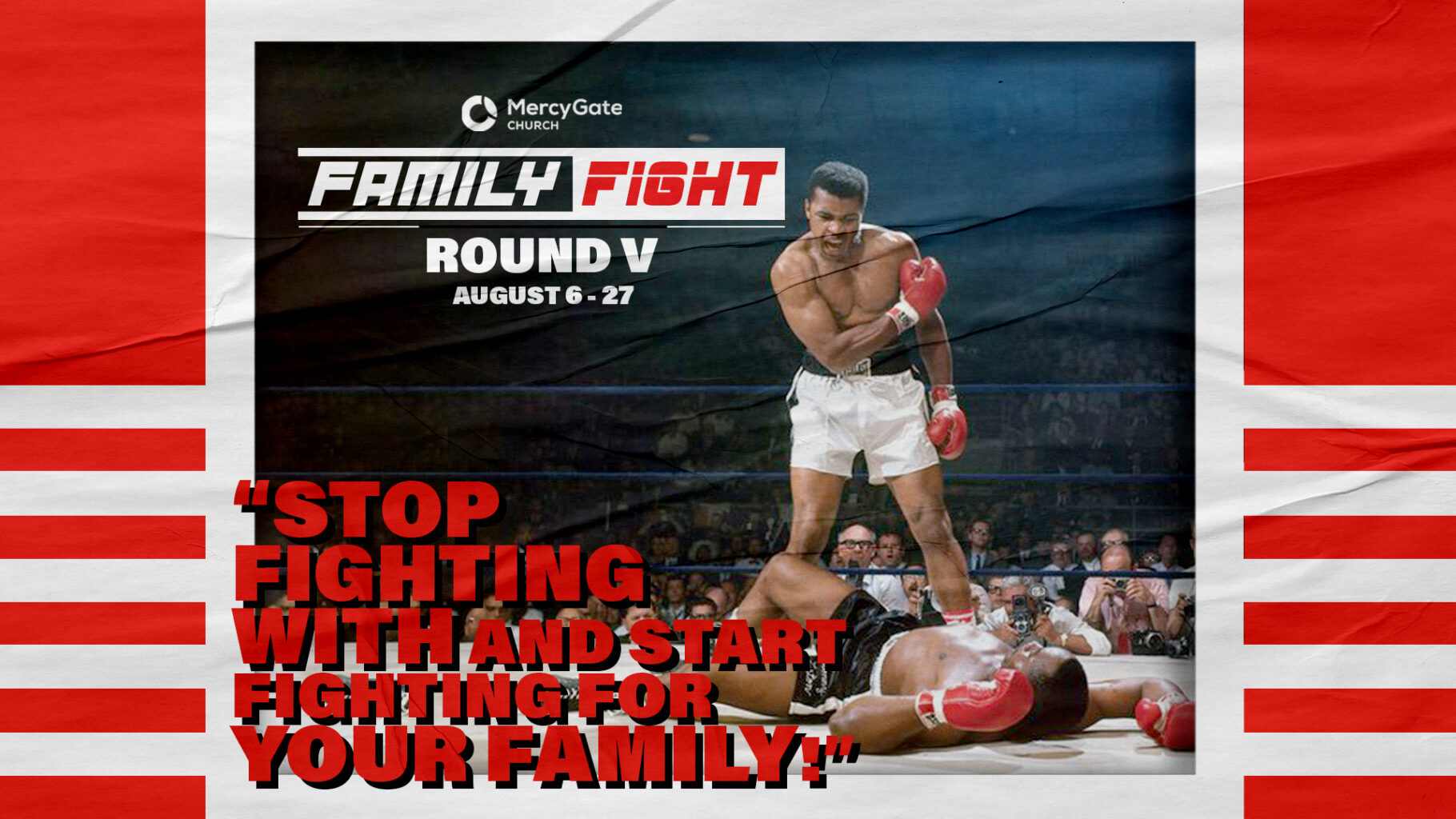 Family Fight 6! | MercyGate Church