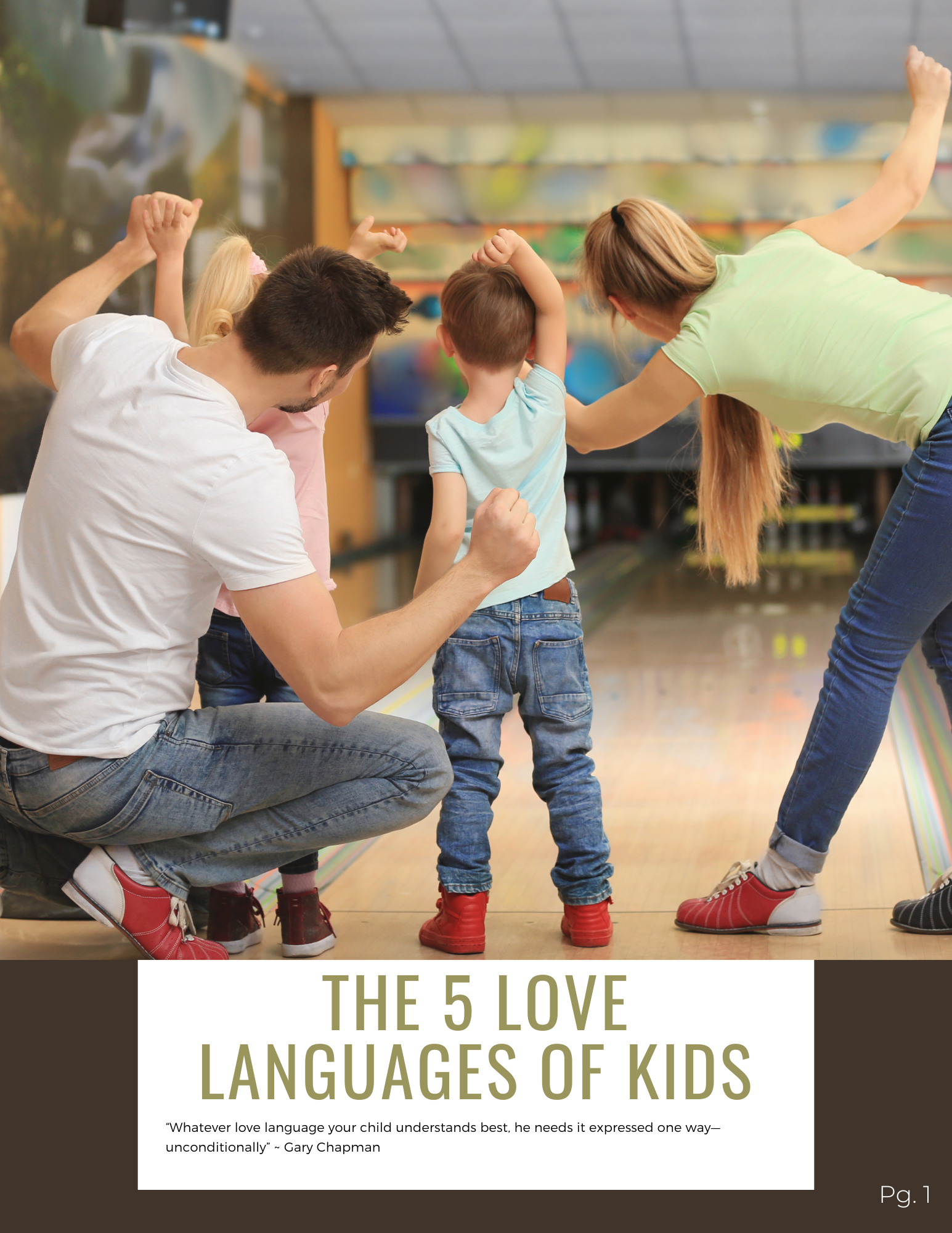 The 5 love languages for kids | Rock Hill Baptist Church