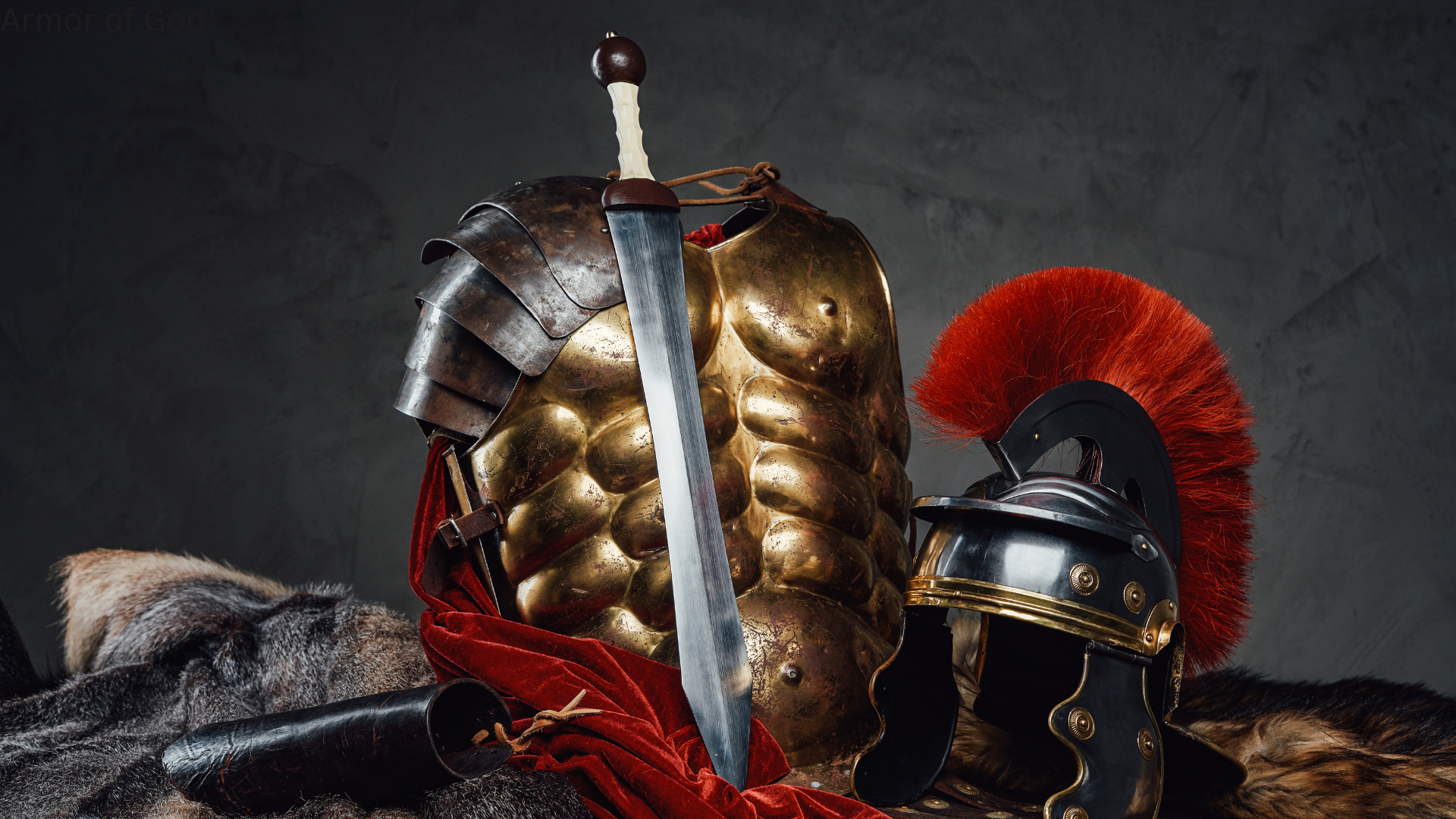 How to Wear the Armor of God